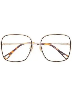 Chloé Oversized Glasses - Neutrals