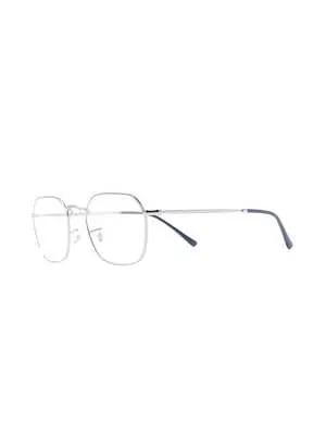 Ray-ban Jim Round-frame Glasses - Silver