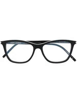 Saint Laurent Wayfarer-frame Glasses - Black