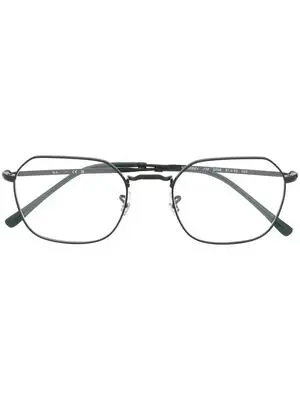 Ray-ban Jim Round-frame Glasses - Black