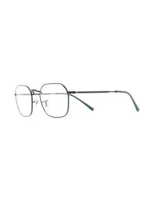 Ray-ban Jim Round-frame Glasses - Black