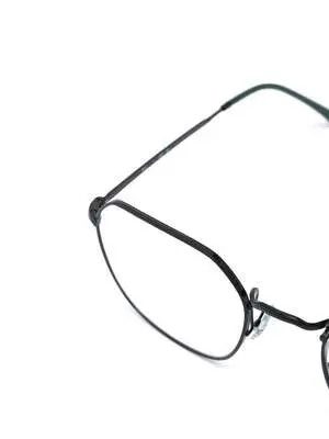Ray-ban Jim Round-frame Glasses - Black