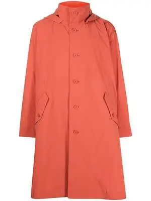 Issey Miyake Flip Single-breasted Coat