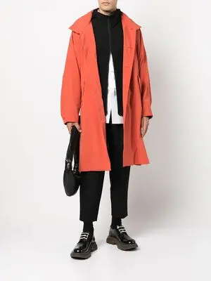 Issey Miyake Flip Single-breasted Coat