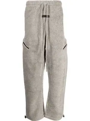 Fear Of God Polar Fleece Track Pants - Grey