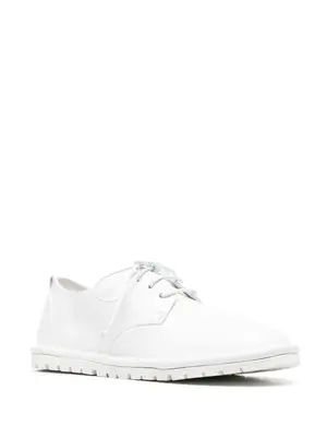 Marsèll Sancrispa Leather Derby Shoes - White