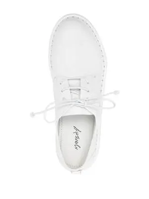 Marsèll Sancrispa Leather Derby Shoes - White