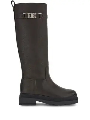 Ferragamo Flat Boots For Women