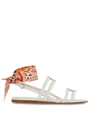 Ferragamo Printed Sandals For Women