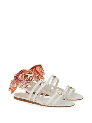 FERRAGAMO Vara Flat Sandals