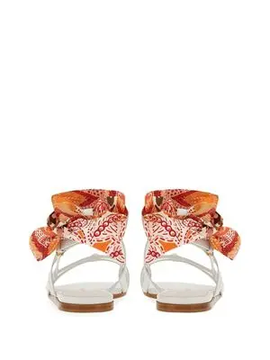 FERRAGAMO Vara Flat Sandals