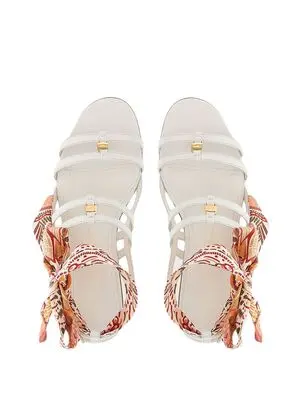 FERRAGAMO Vara Flat Sandals