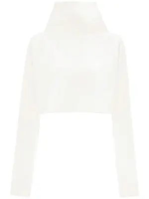 JW Anderson Cut-out Jumper - White