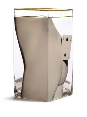SELETTI Two Of Spades Large Vase