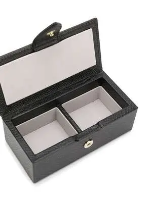 Smythson Textured Jewellery Box