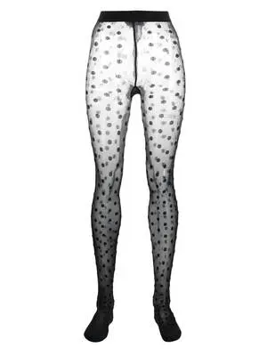 LANVIN Polka Dot Tights
