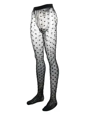 LANVIN Polka Dot Tights