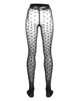 LANVIN Polka Dot Tights