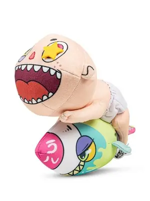 KARAFURU Mozu + Rocket Plushie