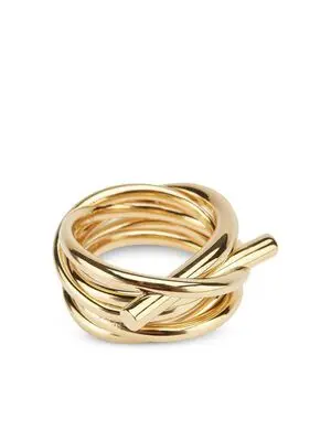 FERRAGAMO Gancini-silhouette Chunky Ring