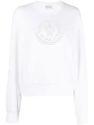 Moncler Logo-print Cotton Sweatshirt