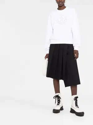 Moncler Logo-print Cotton Sweatshirt