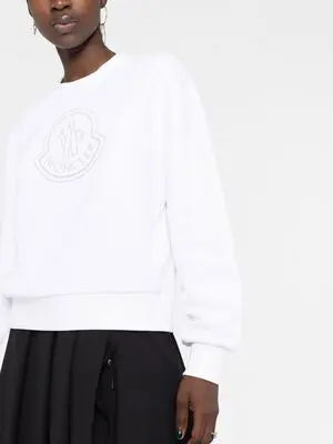 Moncler Logo-print Cotton Sweatshirt