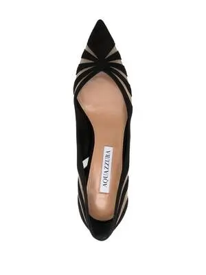 AQUAZZURA 75mm The Spy Pumps