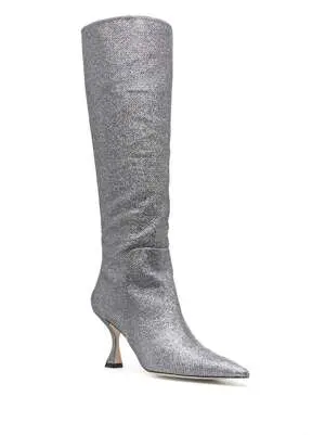 STUART WEITZMAN Crystal-embellished Boots