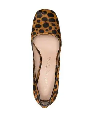 STUART WEITZMAN Leopard-print Pumps