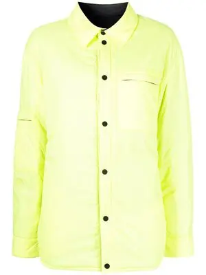 Aztech Mountain Pillow Padded Shirt Jacket - Green