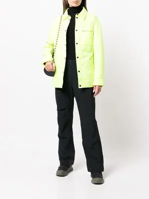 Aztech Mountain Pillow Padded Shirt Jacket - Green