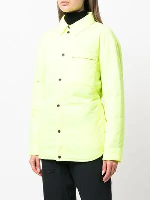 Aztech Mountain Pillow Padded Shirt Jacket - Green