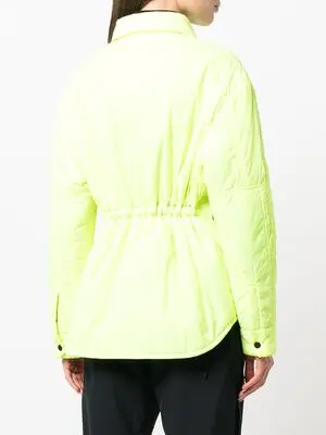 Aztech Mountain Pillow Padded Shirt Jacket - Green