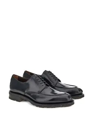 FERRAGAMO Leather Derby Shoes