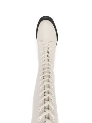 STUART WEITZMAN Lace-up Boots