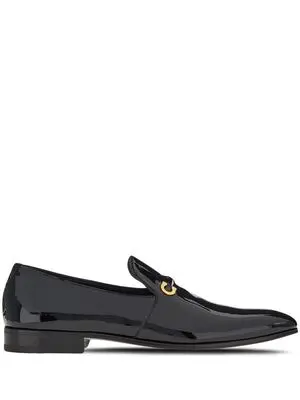 Ferragamo Glossed Shoes For Men