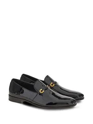 FERRAGAMO Gancini Ornament Loafers