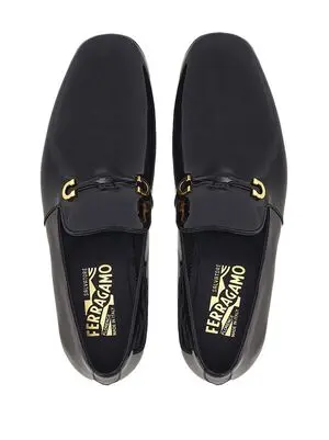 FERRAGAMO Gancini Ornament Loafers