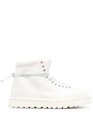 Marsèll Pallottola Pomice Lace-up Boots - White