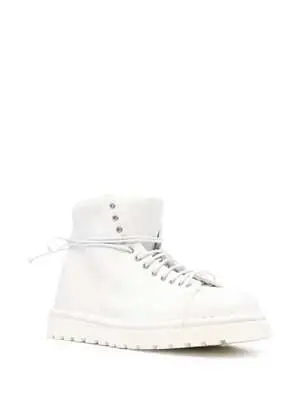 Marsèll Pallottola Pomice Lace-up Boots - White