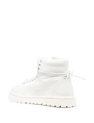 Marsèll Pallottola Pomice Lace-up Boots - White