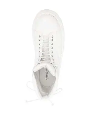 Marsèll Pallottola Pomice Lace-up Boots - White