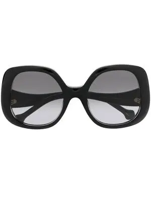 Gucci Square-frame Sunglasses - Black