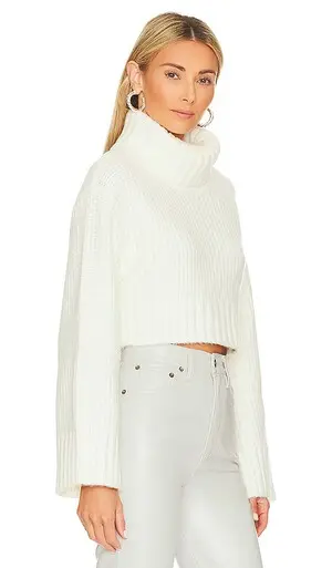 LOVERS AND FRIENDS Feya Cropped Pullover