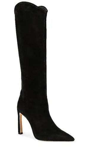 Schutz Maryana Sculpt Boot - Black