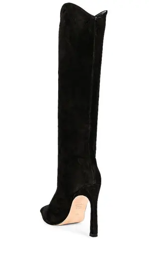 Schutz Maryana Sculpt Boot - Black