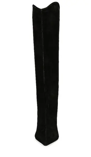 Schutz Maryana Sculpt Boot - Black