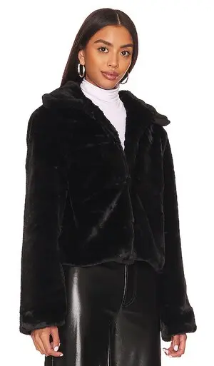 Superdown Faux Fur Jacket