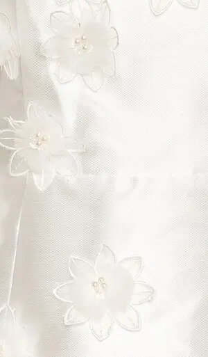 ELLIATT Elder Floral Dress - White